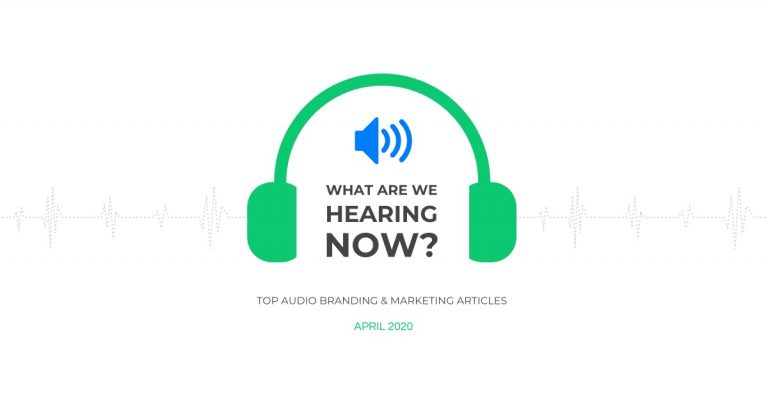 What are we hearing now? April 2020 | Audiodraft
